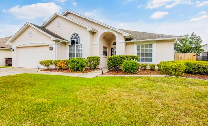Endless Summer Home| Near Disney|pool+grill - Kissimmee