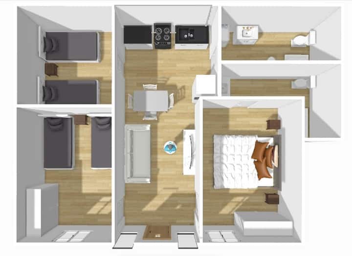 Castillo-home,2 Baños - Alicante