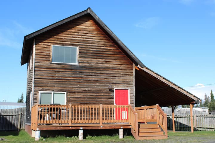 Kenai Beachfront Cabin 4 -  Salmon Headquarters - Kenai, AK