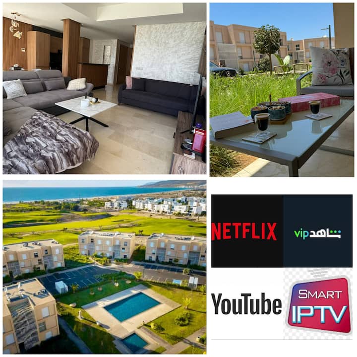 Appartement Taghazoutbay Tawrirt - Taghazout