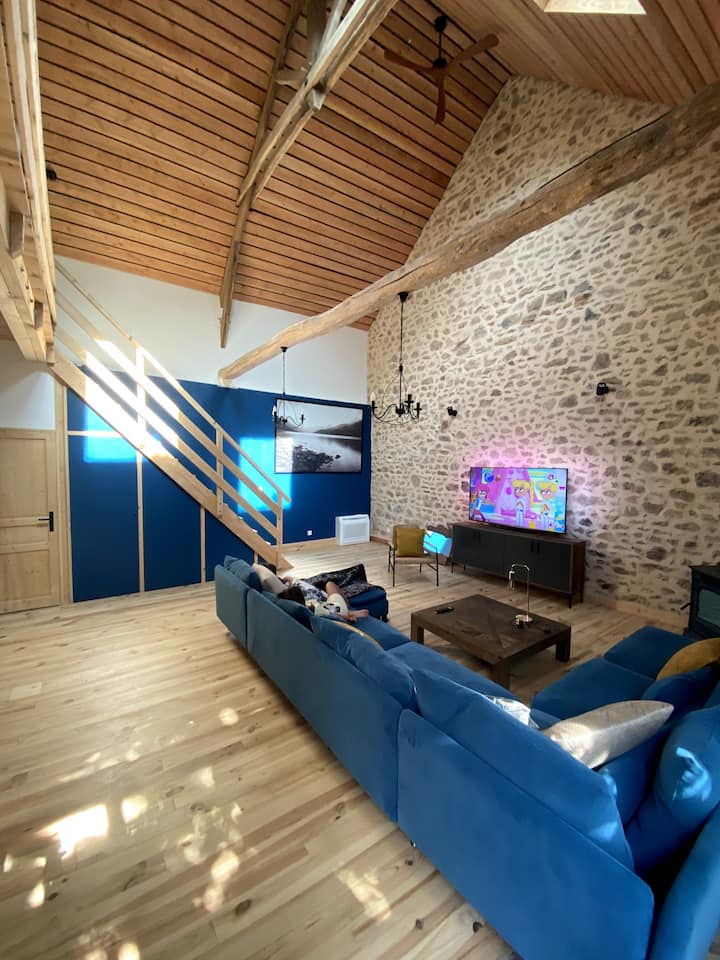Longère Familiale+spa Parc Naturel Du Morvan 270m2 - Morvan