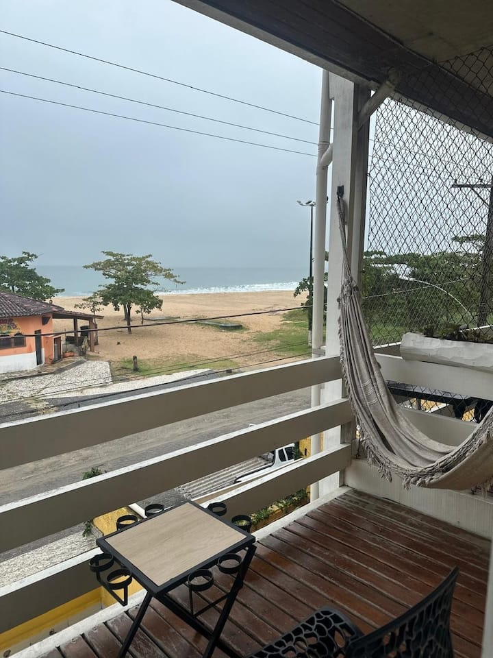 Apto De Frente Para O Mar Na Praia Da Cocanha. - Caraguatatuba