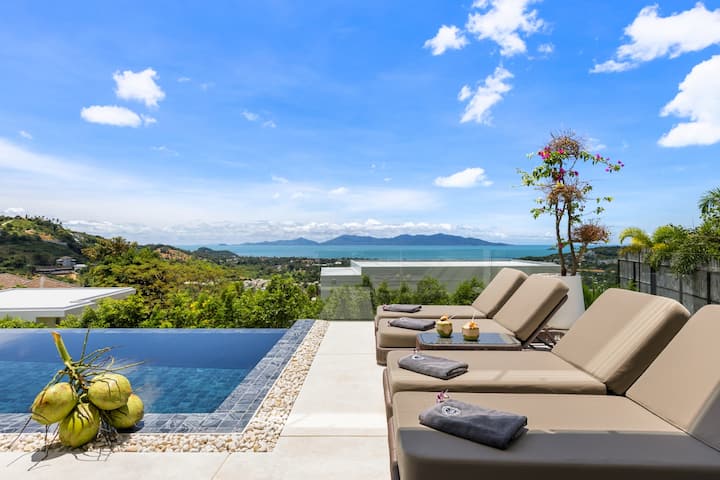Luxury 5 Bedroom Modern Villa! (Kbr17) - Ko Samui