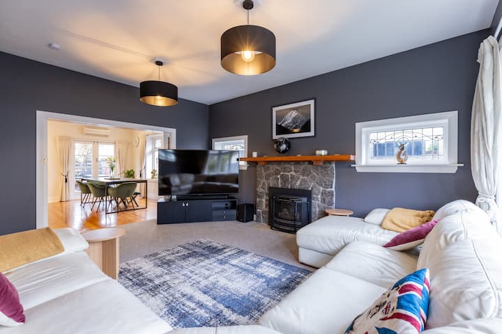 Magnificent Family Retreat By Hagley Park And Cbd - Christchurch