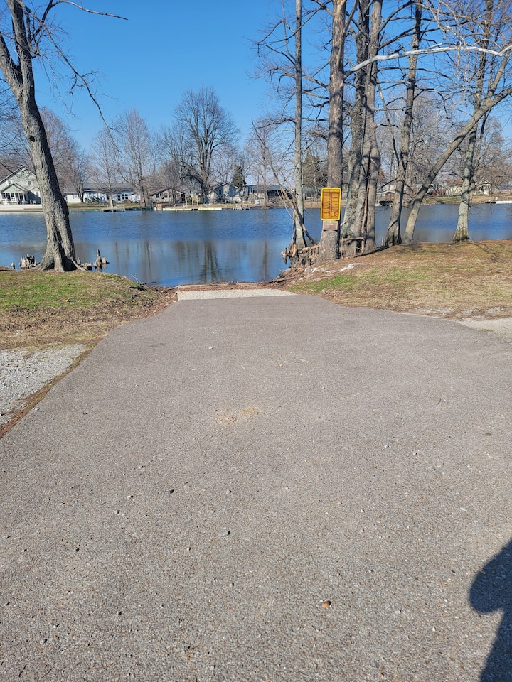 Sun Kist Is Alake Front Property Free Coffee Wifi - Reelfoot Lake, Tiptonville