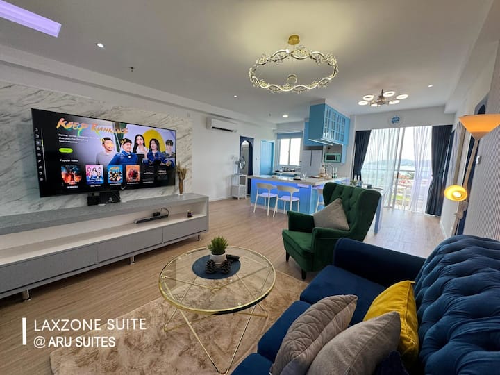 Aru Suites Family 3broom/seaview/kota Kinabalu - Kota Kinabalu