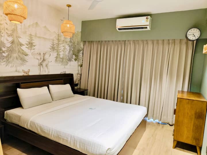Superior 2 Bhk With Apt With Balcony, Etereo Stays - Goa