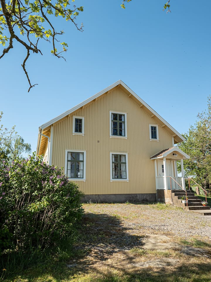 Gammal Lantlig Småskola - Sweden