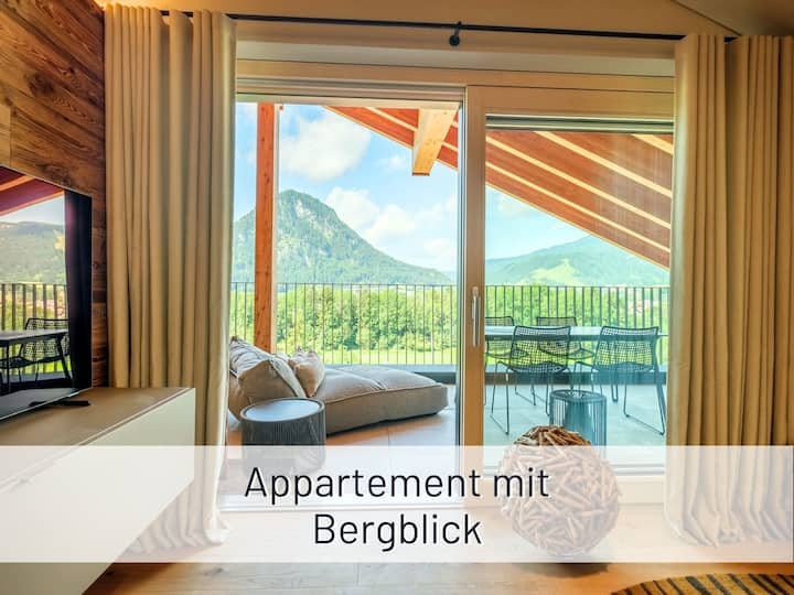 Hoimat Pfronten -Appartement Mit Sauna & Bergblick - Tannheimer Tal
