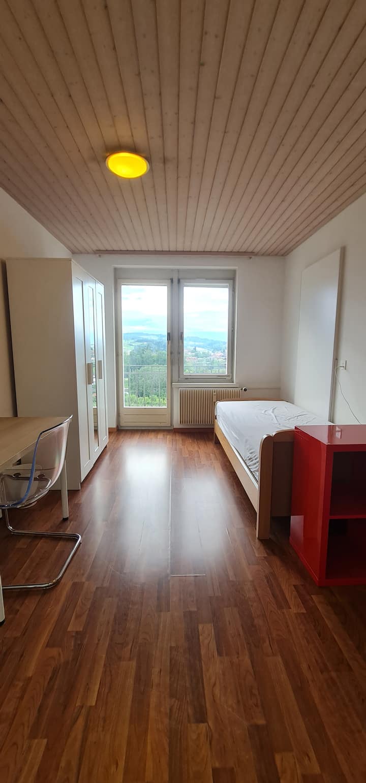 Bright Room With Balcony - Centrally Located - St. Gallen