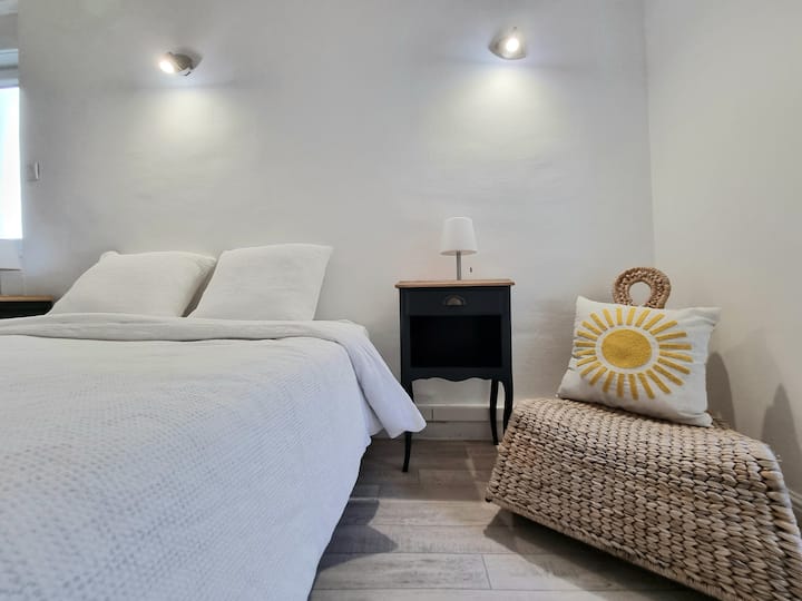 La Chambre Bleue - Chambre Privée Avec Salle D'eau - Argenton-sur-Creuse