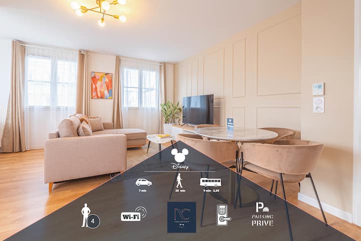 *Disneyland-paris* 4 Pers, Wifi, Parking - Chessy