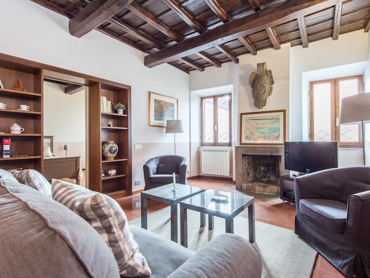 Spacious 2br 2bath Full Kitchen And Elevator - Roma