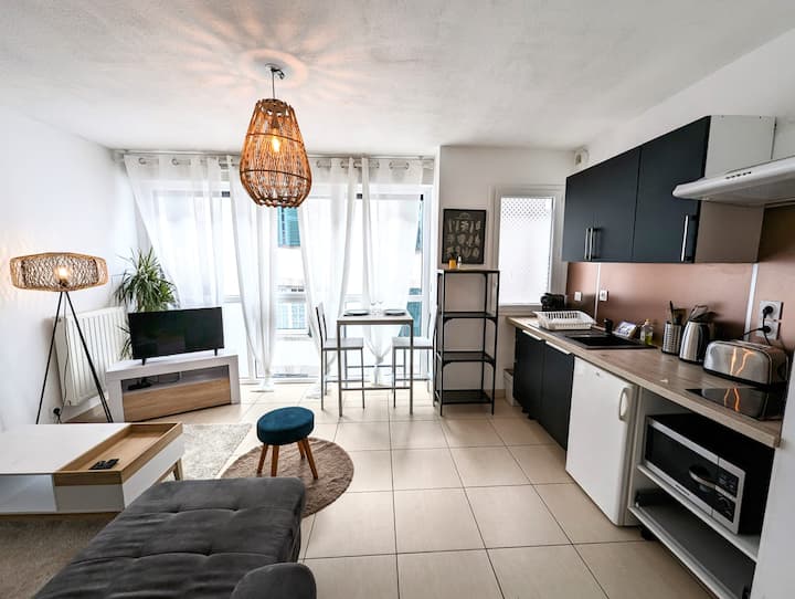 Appartement Cosy Au Cœur De Bayonne - Bayonne