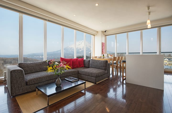 Snow Crystal | 2br Penthouse W/ Mount Yotei View - Niseko