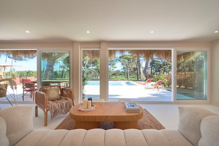 Superbe Maison Proche Plage - Melides