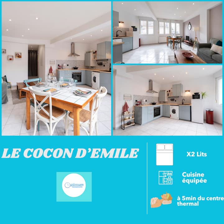 Le Cocon D'emile - Cosy Et Tout éQuipé - 낭시