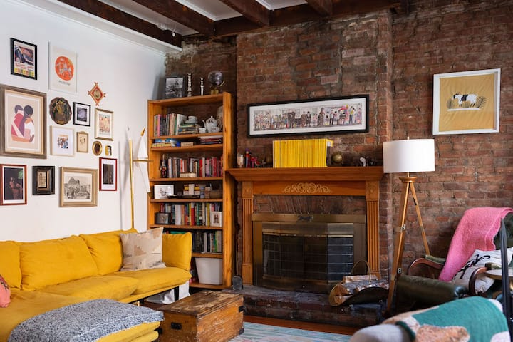 Historic Carriage House In Downtown Brooklyn - New York
