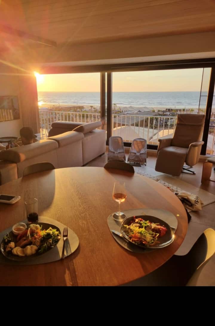 Huurappartement Iris- Zeedijk - Bruges