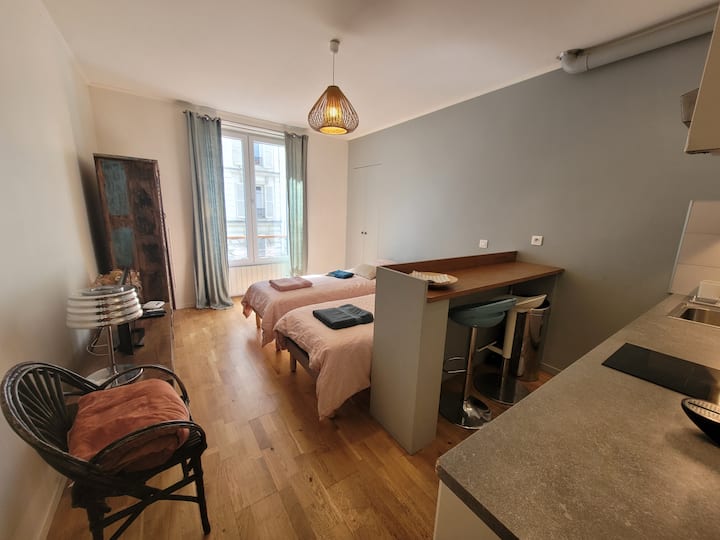 Suite Oberkampf - París