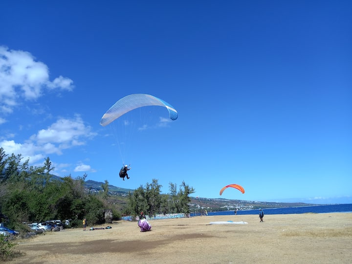 Très Joli Appartementt2 Neuf Bord De Mer Saint Leu - La Réunion