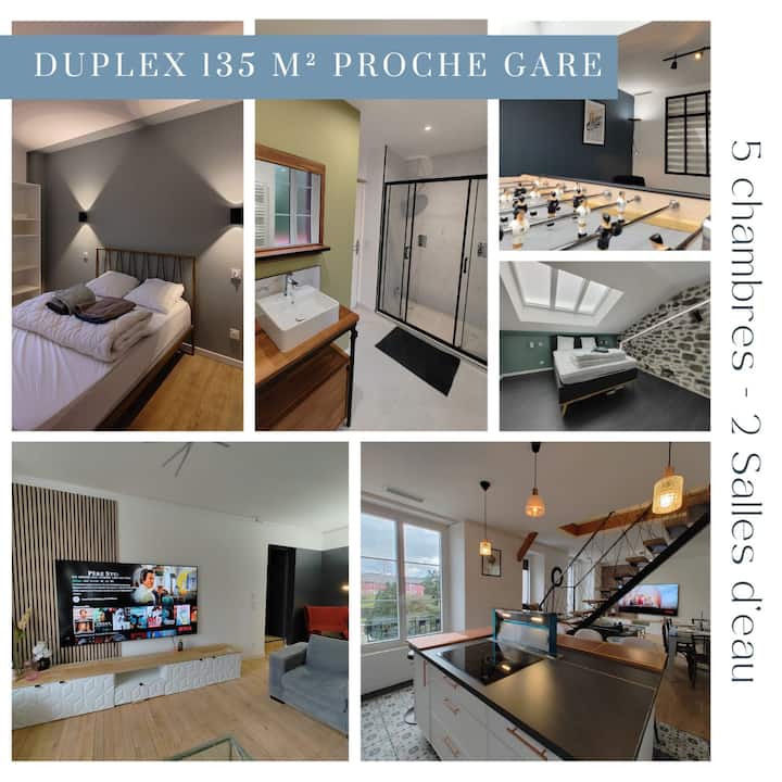 Magnifique Duplex De 135 M2 Proche Gare - Lourdes