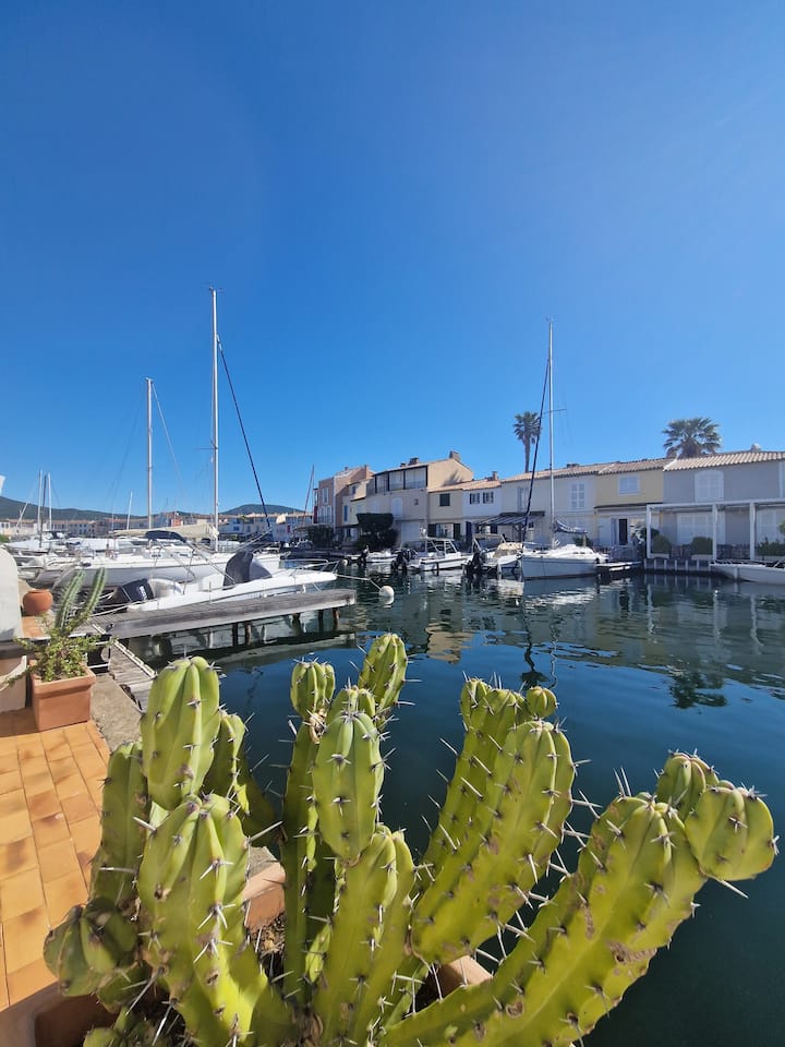 Maison De Pêcheur - Clim - Wifi - Amarrage - Grimaud