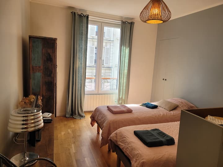 Beau Studio Village Oberkampf - Paris 5e Arrondissement