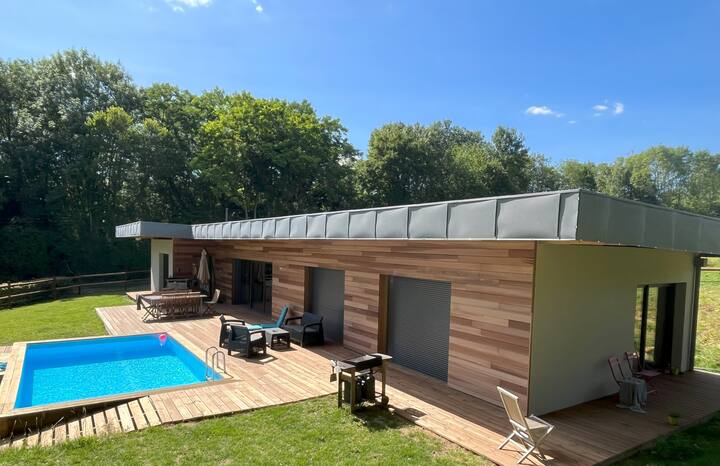 Maison Avec Piscine Chauffée Dans Le Perche - Parc et Château du Tertre