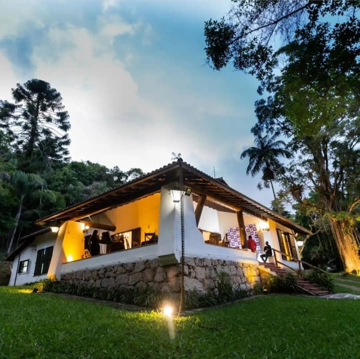 Casa Em Petrópolis - Petrópolis