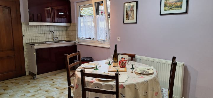 Maison à Colombages En  Alsace - Alsace