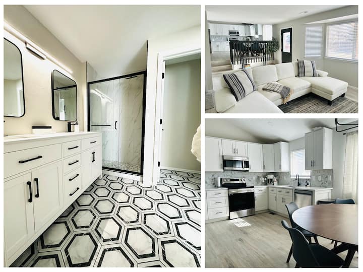 Spacious 4 Bedroom 3.5 Bathroom Farmhouse Design - Broomfield, CO