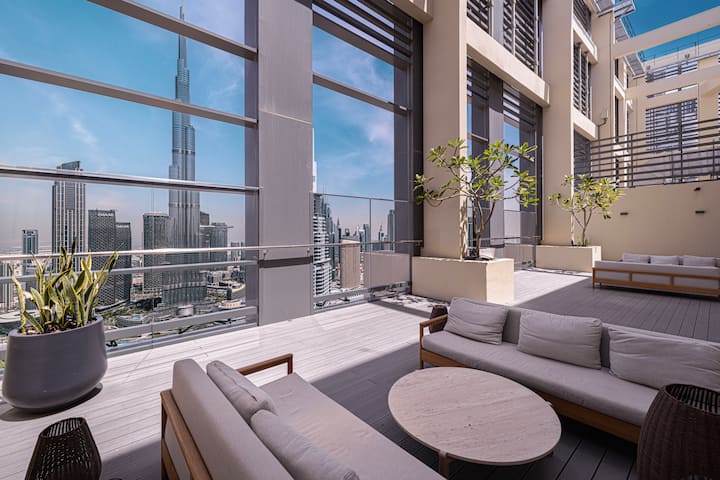 Lux Apartment I  47th Floor I Next To Dubai Mall - Dubai