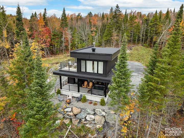 Chalet Lagom | Unique | Ski | Spa | Golf - Thetford Mines