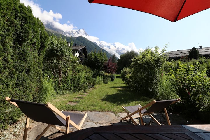 Alpine Escape – Mont Blanc At Your Window - Chamonix-Mont-Blanc