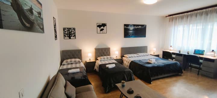 Xxl Room Udine With Balcony - Údine
