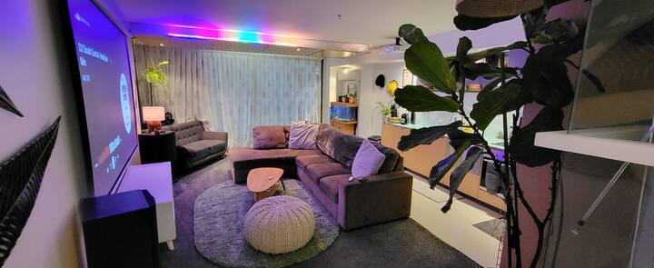 Stylish Home W/n Central Wellington - Free Parking - Northland