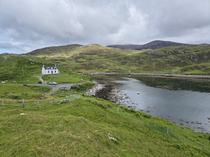 Tigh An Data, Borrisdale, South Harris - Harris