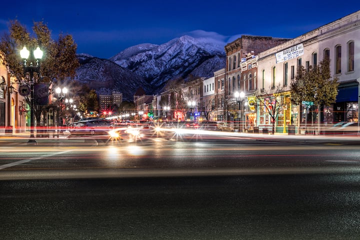 Modern 2br Close To Downtown, Trails And Skiing - Ogden, UT