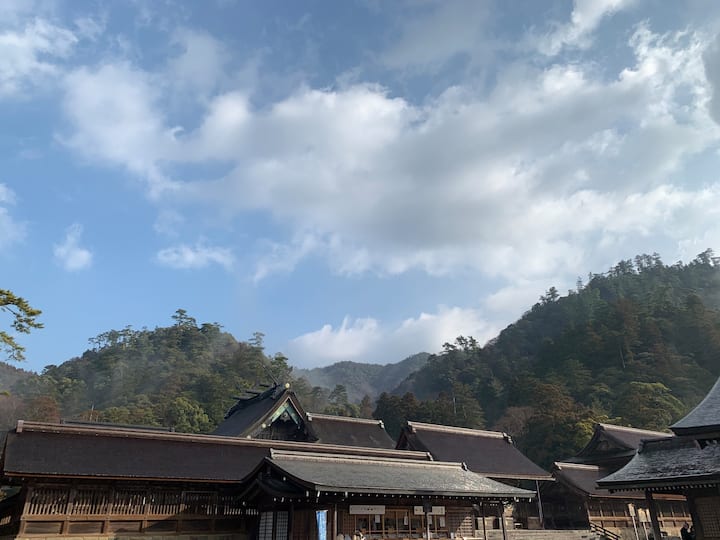 Kamaya Shiokaze/terrace Included (2 People Max) - 出雲市
