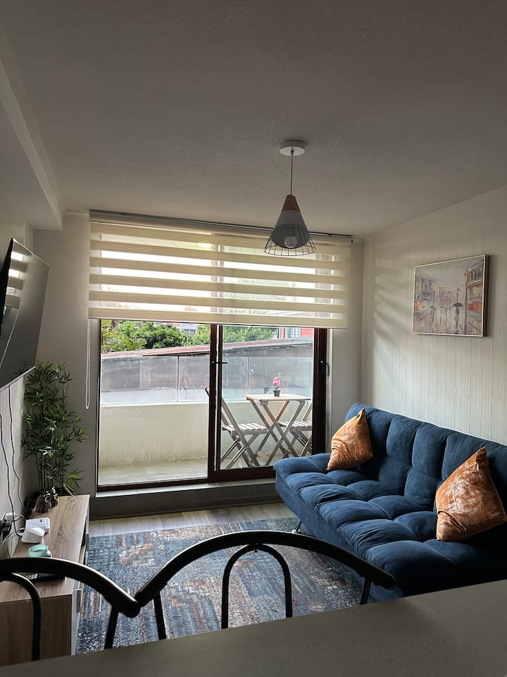 Depto Nuevo 2d/2b/e En Chillan, Ubicación Central - Chillan