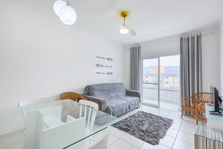 Apto Orla Do Itaguá - 3 Dorms - Ubatuba