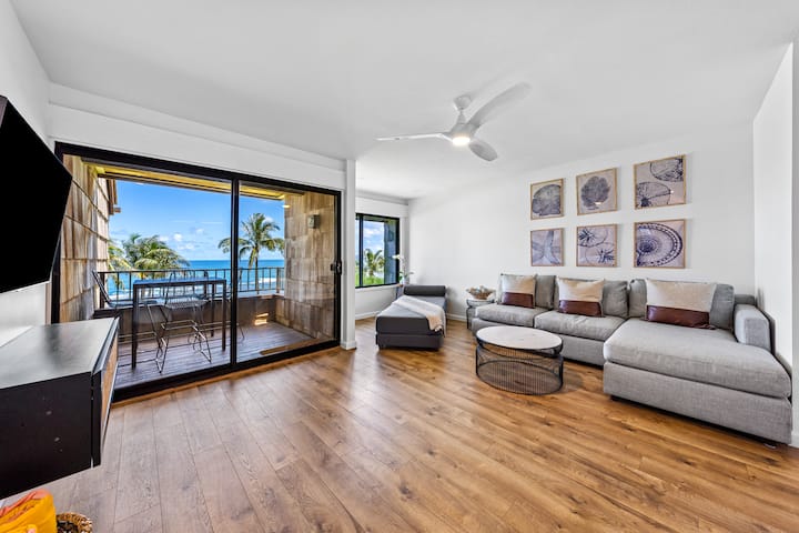 Breeze Of The Pacific/ocean View And Beach Access - Kauai, HI