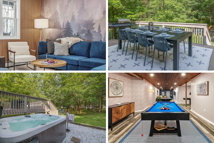 Albrightsville Entire House In Poconos Paradise - Towamensing Trails