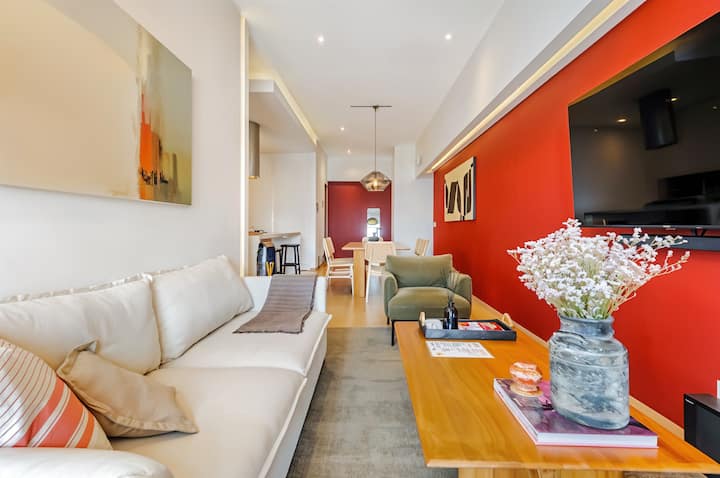(Top 5%) Condesa Gem: Ac, Pool, Gym & Views - Mexikóváros