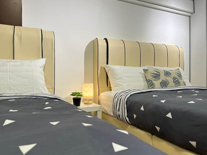 Homeycz1 Duplex 1br Suite #Disney+hs #Airport #Usm - Bayan Lepas