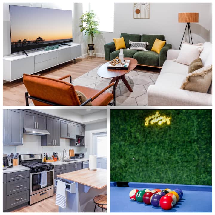 Newly Built Disney Escape: Game Room+pool Table+ev - Garden Grove, CA