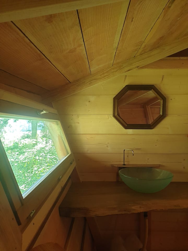 Cabanes Perchées Insolites à Arcangues - Pays basque français