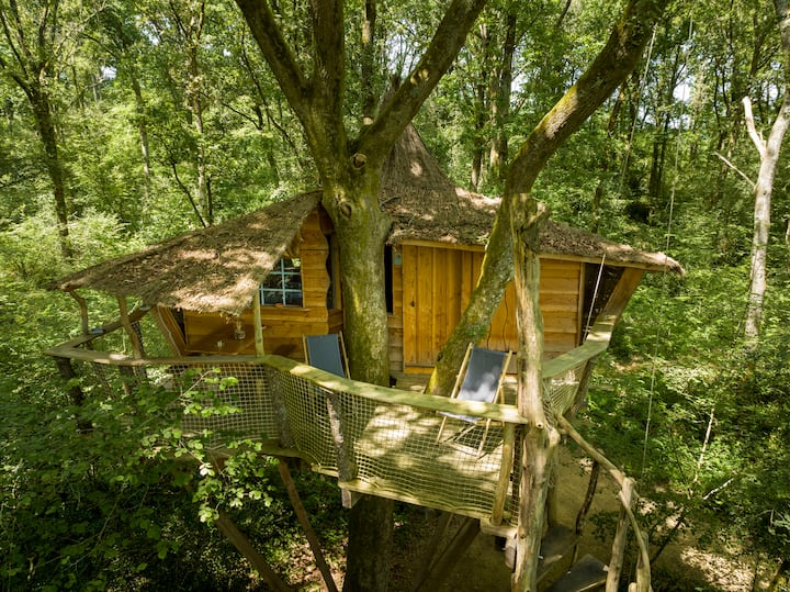 Cabanes Perchées Insolites à Arcangues - Pays basque français