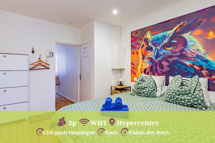 Owl Right - C La Chouette - Dijon